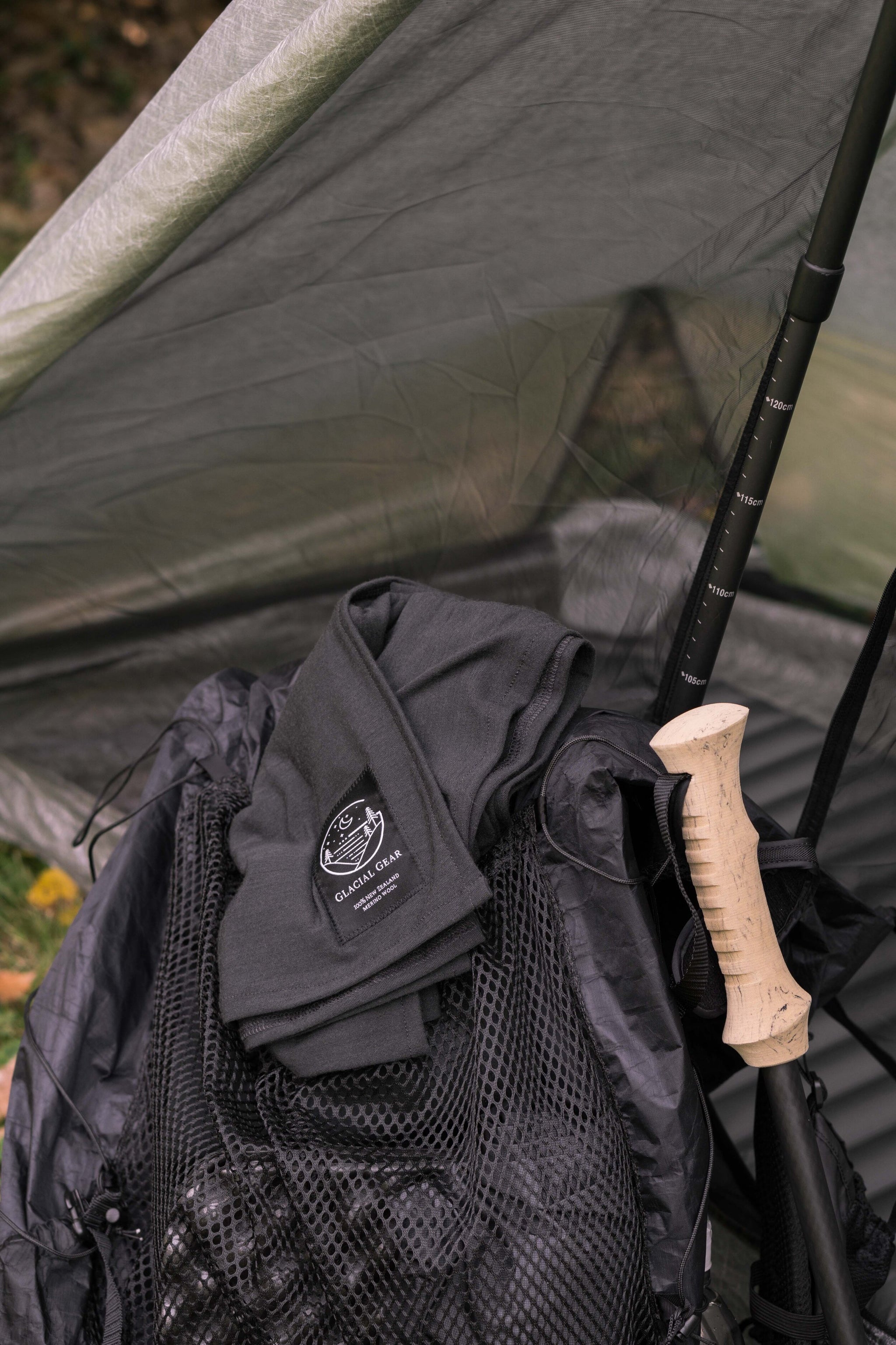 Glacial Gear | Merino Wool Backpacking Accessories